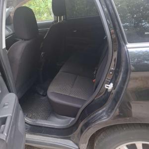 Black Mitsubishi ASX 2016 in Vilnius, with an engine capacity of 1.59 L and mileage of 282 thousand km for 5290 €, photo 28 on AUTOMOTO.COM.LV