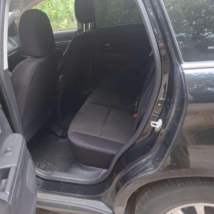 Black Mitsubishi ASX 2016 in Vilnius, with an engine capacity of 1.59 L and mileage of 282 thousand km for 5290 €, photo 28 on AUTOMOTO.COM.LV