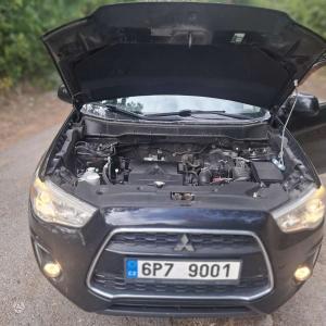 Black Mitsubishi ASX 2016 in Vilnius, with an engine capacity of 1.59 L and mileage of 282 thousand km for 5290 €, photo 29 on AUTOMOTO.COM.LV