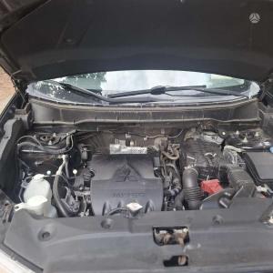 Black Mitsubishi ASX 2016 in Vilnius, with an engine capacity of 1.59 L and mileage of 282 thousand km for 5290 €, photo 30 on AUTOMOTO.COM.LV