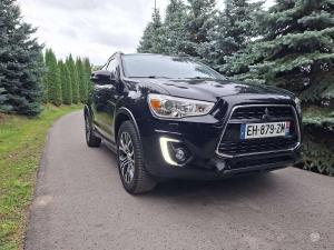 Black Mitsubishi ASX 2016 in Utena, with an engine capacity of 2.27 L and mileage of 170 thousand km for 7750 €, photo  on AUTOMOTO.COM.LV