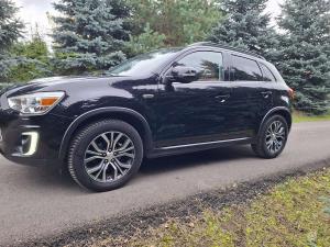 Black Mitsubishi ASX 2016 in Utena, with an engine capacity of 2.27 L and mileage of 170 thousand km for 7750 €, photo 3 on AUTOMOTO.COM.LV