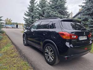 Black Mitsubishi ASX 2016 in Utena, with an engine capacity of 2.27 L and mileage of 170 thousand km for 7750 €, photo 4 on AUTOMOTO.COM.LV