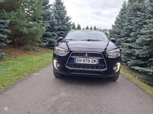 Black Mitsubishi ASX 2016 in Utena, with an engine capacity of 2.27 L and mileage of 170 thousand km for 7750 €, photo 5 on AUTOMOTO.COM.LV