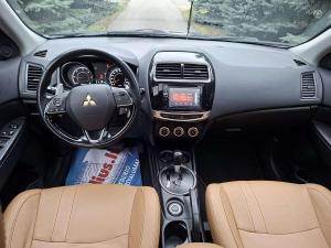 Black Mitsubishi ASX 2016 in Utena, with an engine capacity of 2.27 L and mileage of 170 thousand km for 7750 €, photo 9 on AUTOMOTO.COM.LV
