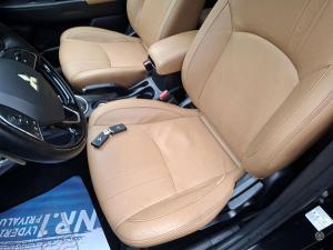 Black Mitsubishi ASX 2016 in Utena, with an engine capacity of 2.27 L and mileage of 170 thousand km for 7750 €, photo 14 on AUTOMOTO.COM.LV