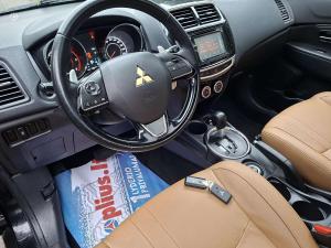 Black Mitsubishi ASX 2016 in Utena, with an engine capacity of 2.27 L and mileage of 170 thousand km for 7750 €, photo 15 on AUTOMOTO.COM.LV