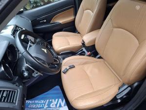 Black Mitsubishi ASX 2016 in Utena, with an engine capacity of 2.27 L and mileage of 170 thousand km for 7750 €, photo 20 on AUTOMOTO.COM.LV