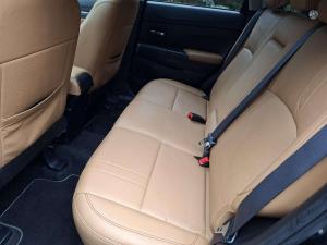 Black Mitsubishi ASX 2016 in Utena, with an engine capacity of 2.27 L and mileage of 170 thousand km for 7750 €, photo 21 on AUTOMOTO.COM.LV