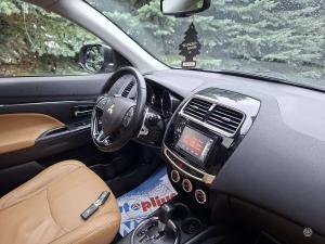 Black Mitsubishi ASX 2016 in Utena, with an engine capacity of 2.27 L and mileage of 170 thousand km for 7750 €, photo 23 on AUTOMOTO.COM.LV