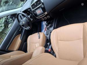 Black Mitsubishi ASX 2016 in Utena, with an engine capacity of 2.27 L and mileage of 170 thousand km for 7750 €, photo 24 on AUTOMOTO.COM.LV