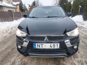 Black Mitsubishi ASX 2017 in Riga, with an engine capacity of 2.20 L and mileage of 0 thousand km for 12895 €, photo 3 on AUTOMOTO.COM.LV