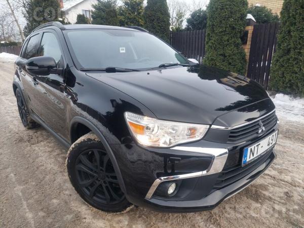 Melns Mitsubishi ASX 2017 Rīga, ar dzinēja tilpumu 2.20 L un nobraukumu 0 tūkst. km par 12895 €, foto 3 vietnē AUTOMOTO.COM.LV