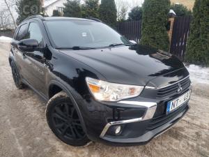 Black Mitsubishi ASX 2017 in Riga, with an engine capacity of 2.20 L and mileage of 0 thousand km for 12895 €, photo 4 on AUTOMOTO.COM.LV
