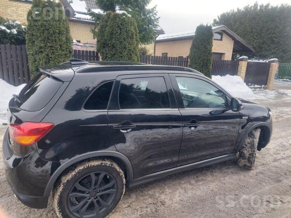 Melns Mitsubishi ASX 2017 Rīga, ar dzinēja tilpumu 2.20 L un nobraukumu 0 tūkst. km par 12895 €, foto 5 vietnē AUTOMOTO.COM.LV