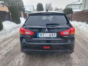 Black Mitsubishi ASX 2017 in Riga, with an engine capacity of 2.20 L and mileage of 0 thousand km for 12895 €, photo 8 on AUTOMOTO.COM.LV