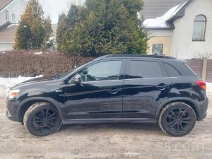 Black Mitsubishi ASX 2017 in Riga, with an engine capacity of 2.20 L and mileage of 0 thousand km for 12895 €, photo 11 on AUTOMOTO.COM.LV