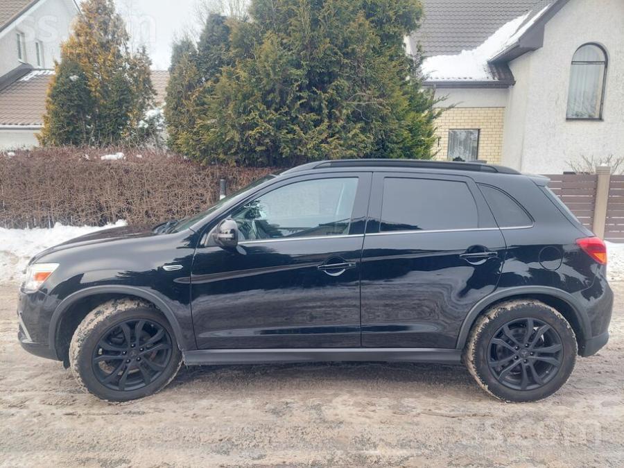 Black Mitsubishi ASX 2017 in Riga, with an engine capacity of 2.20 L and mileage of 0 thousand km for 12895 €, photo 11 on AUTOMOTO.COM.LV
