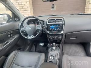 Black Mitsubishi ASX 2017 in Riga, with an engine capacity of 2.20 L and mileage of 0 thousand km for 12895 €, photo 12 on AUTOMOTO.COM.LV
