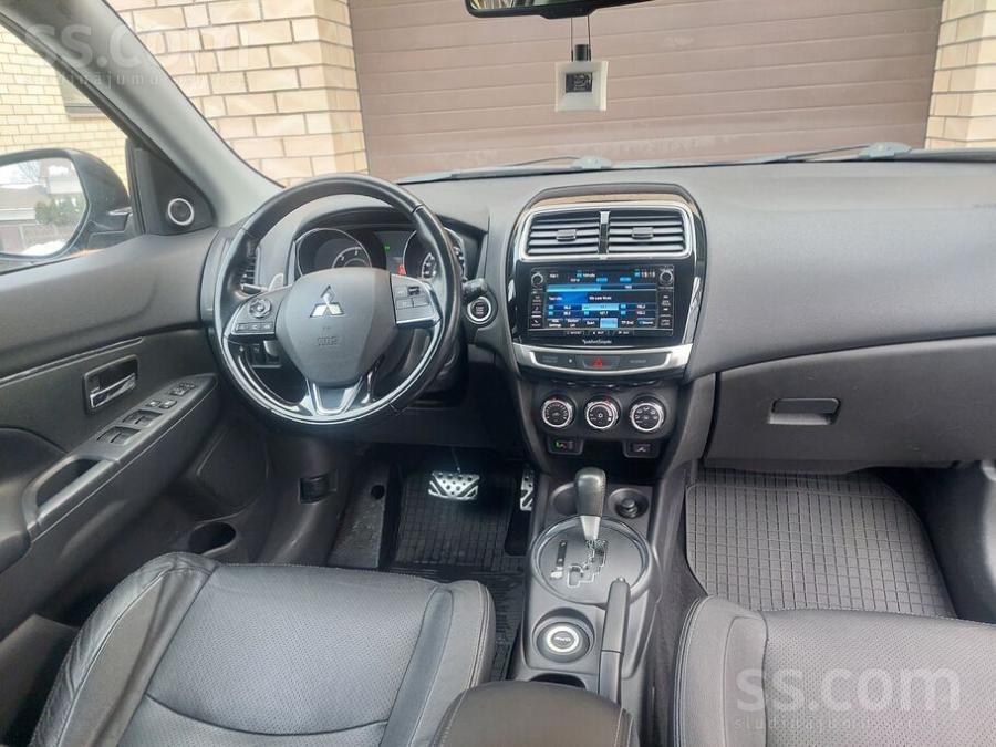 Black Mitsubishi ASX 2017 in Riga, with an engine capacity of 2.20 L and mileage of 0 thousand km for 12895 €, photo 12 on AUTOMOTO.COM.LV