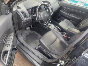 Black Mitsubishi ASX 2017 in Riga, with an engine capacity of 2.20 L and mileage of 0 thousand km for 12895 €, photo 13 on AUTOMOTO.COM.LV