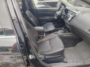 Black Mitsubishi ASX 2017 in Riga, with an engine capacity of 2.20 L and mileage of 0 thousand km for 12895 €, photo 17 on AUTOMOTO.COM.LV