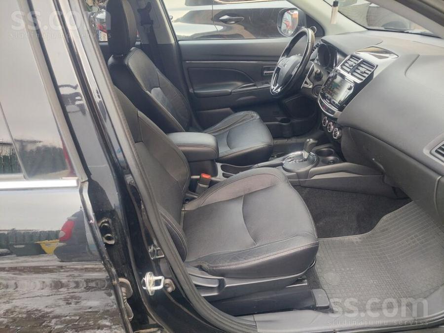 Black Mitsubishi ASX 2017 in Riga, with an engine capacity of 2.20 L and mileage of 0 thousand km for 12895 €, photo 17 on AUTOMOTO.COM.LV
