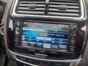 Black Mitsubishi ASX 2017 in Riga, with an engine capacity of 2.20 L and mileage of 0 thousand km for 12895 €, photo 27 on AUTOMOTO.COM.LV