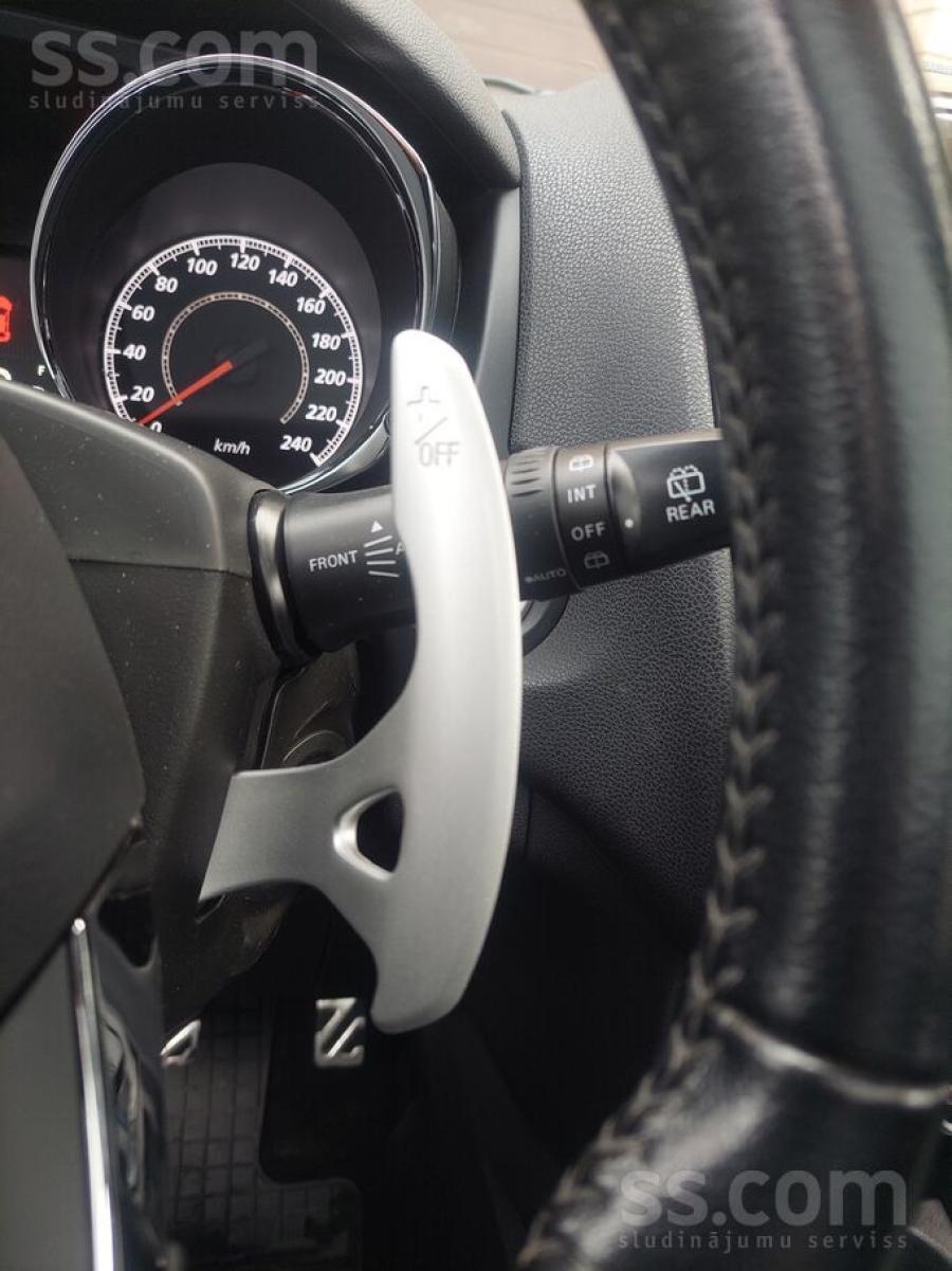Black Mitsubishi ASX 2017 in Riga, with an engine capacity of 2.20 L and mileage of 0 thousand km for 12895 €, photo 29 on AUTOMOTO.COM.LV