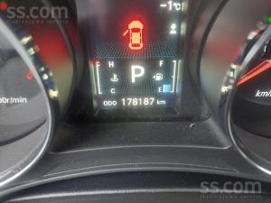 Black Mitsubishi ASX 2017 in Riga, with an engine capacity of 2.20 L and mileage of 0 thousand km for 12895 €, photo 34 on AUTOMOTO.COM.LV