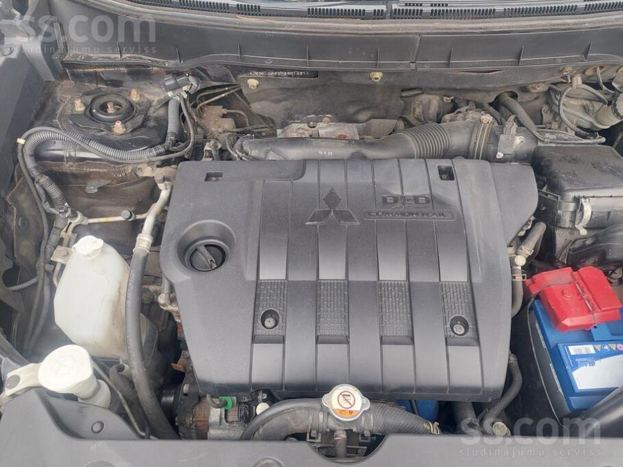 Black Mitsubishi ASX 2017 in Riga, with an engine capacity of 2.20 L and mileage of 0 thousand km for 12895 €, photo 36 on AUTOMOTO.COM.LV