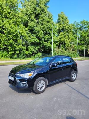 Melns Mitsubishi ASX 2017 Rīga, ar dzinēja tilpumu 1.60 L un nobraukumu 79 tūkst. km par 10300 €, foto 5 vietnē AUTOMOTO.COM.LV