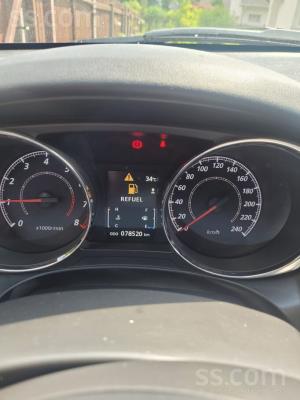 Melns Mitsubishi ASX 2017 Rīga, ar dzinēja tilpumu 1.60 L un nobraukumu 79 tūkst. km par 10300 €, foto 8 vietnē AUTOMOTO.COM.LV