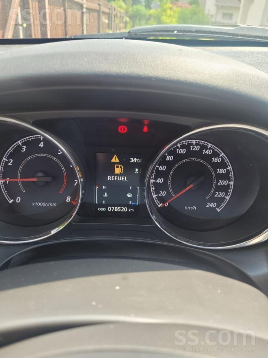 Melns Mitsubishi ASX 2017 Rīga, ar dzinēja tilpumu 1.60 L un nobraukumu 79 tūkst. km par 10300 €, foto 8 vietnē AUTOMOTO.COM.LV