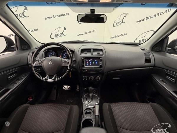 Melns Mitsubishi ASX 2017 Viļņa, ar dzinēja tilpumu 2.00 L un nobraukumu 188 tūkst. km par 8400 €, foto 4 vietnē AUTOMOTO.COM.LV