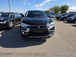 Melns Mitsubishi ASX 2017 Šauļi, ar dzinēja tilpumu 1.56 L un nobraukumu 269 tūkst. km par 8500 €, foto  vietnē AUTOMOTO.COM.LV