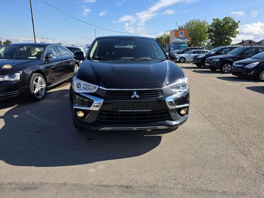 Melns Mitsubishi ASX 2017 Šauļi, ar dzinēja tilpumu 1.56 L un nobraukumu 269 tūkst. km par 8500 €, foto 1 vietnē AUTOMOTO.COM.LV