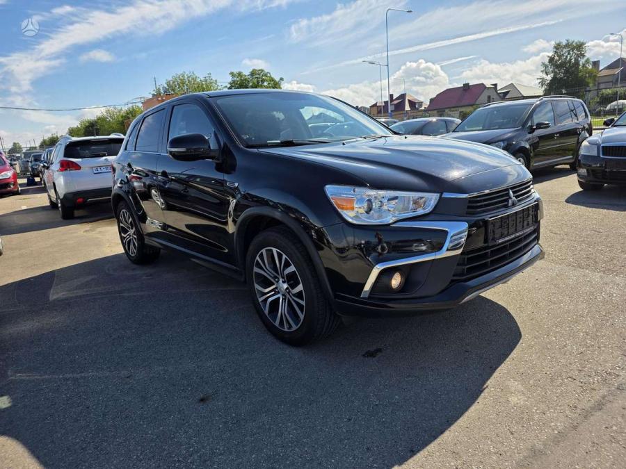 Melns Mitsubishi ASX 2017 Šauļi, ar dzinēja tilpumu 1.56 L un nobraukumu 269 tūkst. km par 8500 €, foto 3 vietnē AUTOMOTO.COM.LV
