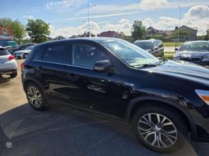 Melns Mitsubishi ASX 2017 Šauļi, ar dzinēja tilpumu 1.56 L un nobraukumu 269 tūkst. km par 8500 €, foto 4 vietnē AUTOMOTO.COM.LV