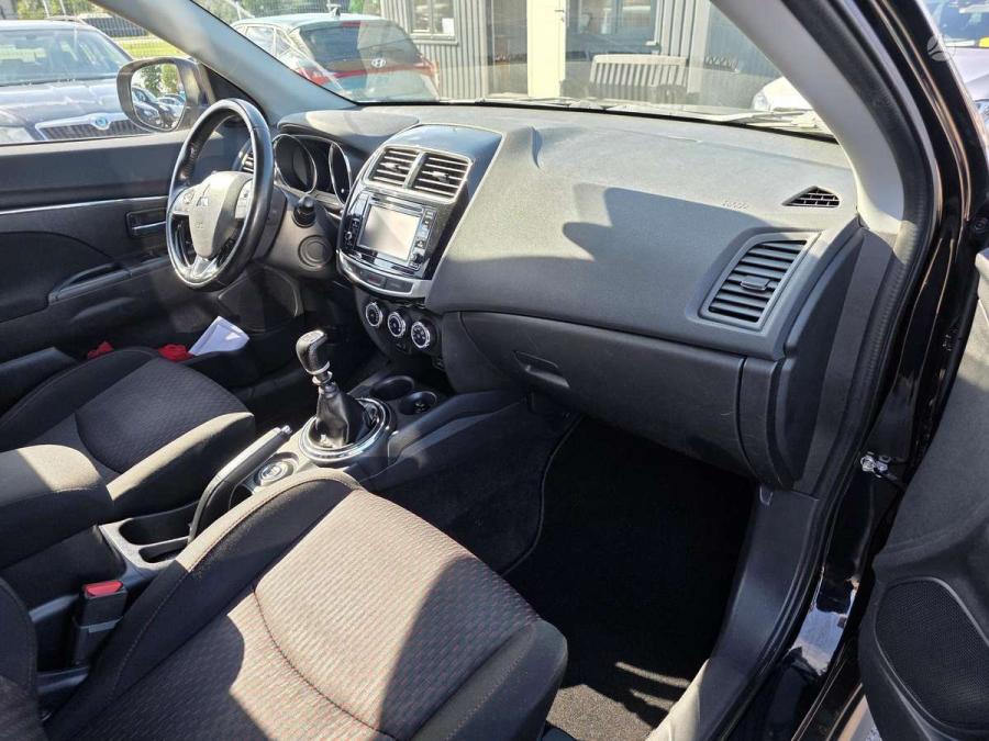Melns Mitsubishi ASX 2017 Šauļi, ar dzinēja tilpumu 1.56 L un nobraukumu 269 tūkst. km par 8500 €, foto 9 vietnē AUTOMOTO.COM.LV