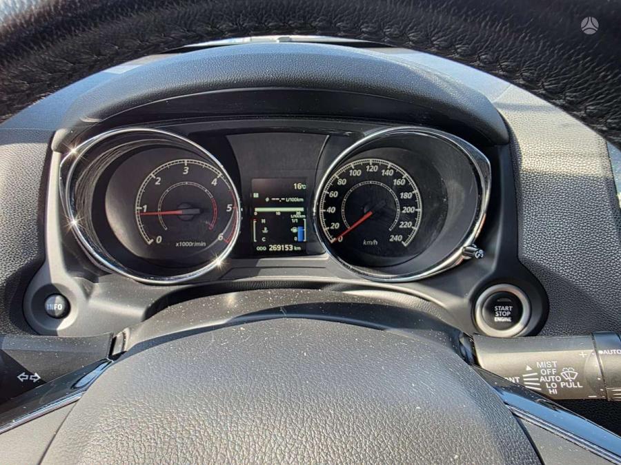 Melns Mitsubishi ASX 2017 Šauļi, ar dzinēja tilpumu 1.56 L un nobraukumu 269 tūkst. km par 8500 €, foto 10 vietnē AUTOMOTO.COM.LV