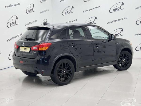 Melns Mitsubishi ASX 2017 Viļņa, ar dzinēja tilpumu 2.00 L un nobraukumu 188 tūkst. km par 7900 €, foto 3 vietnē AUTOMOTO.COM.LV