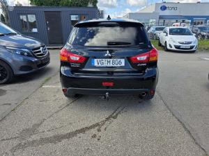 Melns Mitsubishi ASX 2017 Šauļi, ar dzinēja tilpumu 1.56 L un nobraukumu 224 tūkst. km par 8500 €, foto 6 vietnē AUTOMOTO.COM.LV