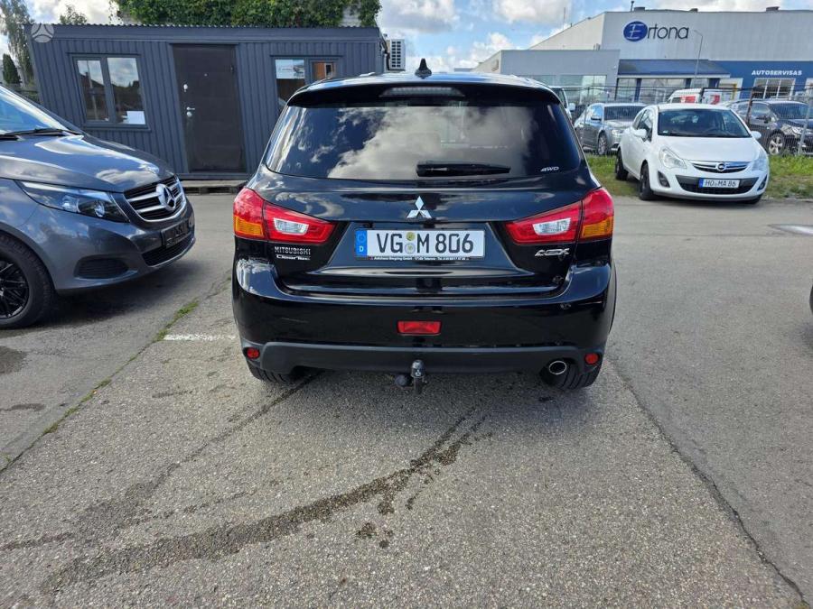 Melns Mitsubishi ASX 2017 Šauļi, ar dzinēja tilpumu 1.56 L un nobraukumu 224 tūkst. km par 8500 €, foto 6 vietnē AUTOMOTO.COM.LV