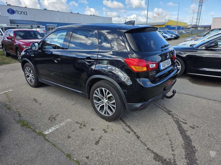 Melns Mitsubishi ASX 2017 Šauļi, ar dzinēja tilpumu 1.56 L un nobraukumu 224 tūkst. km par 8500 €, foto 7 vietnē AUTOMOTO.COM.LV