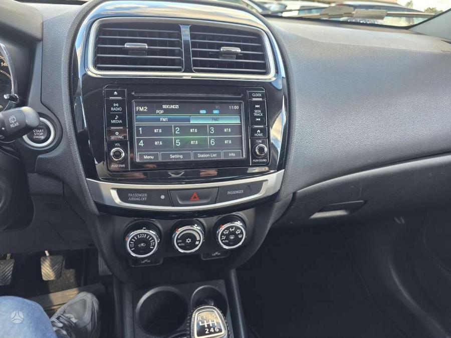 Melns Mitsubishi ASX 2017 Šauļi, ar dzinēja tilpumu 1.56 L un nobraukumu 224 tūkst. km par 8500 €, foto 9 vietnē AUTOMOTO.COM.LV