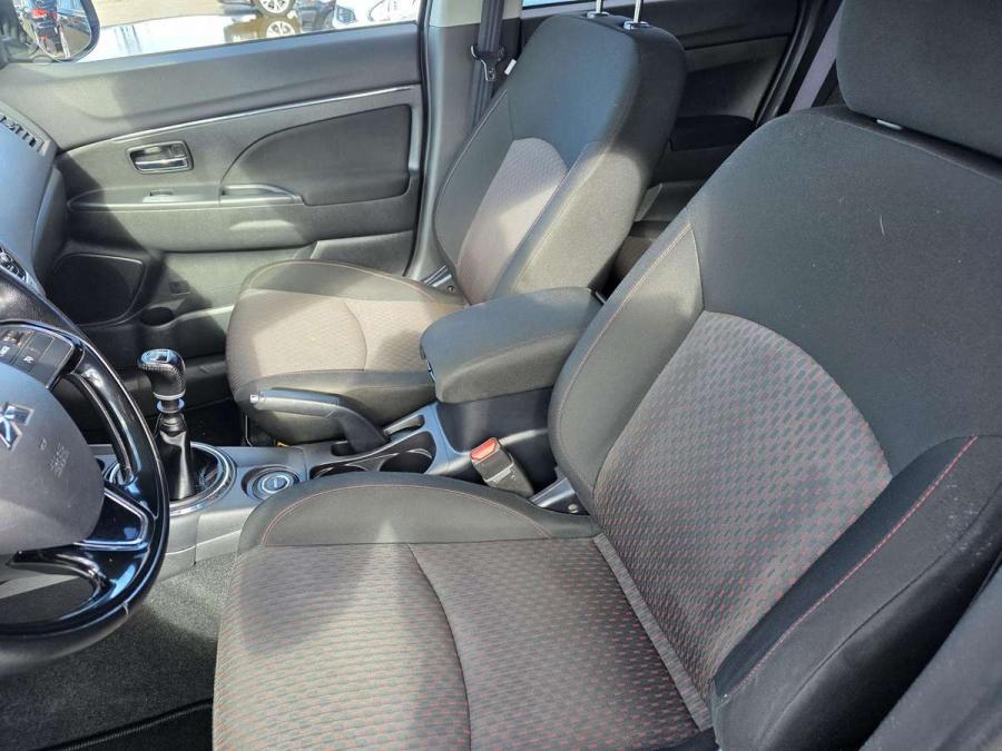 Melns Mitsubishi ASX 2017 Šauļi, ar dzinēja tilpumu 1.56 L un nobraukumu 224 tūkst. km par 8500 €, foto 12 vietnē AUTOMOTO.COM.LV