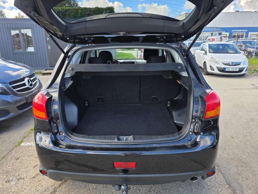 Melns Mitsubishi ASX 2017 Šauļi, ar dzinēja tilpumu 1.56 L un nobraukumu 224 tūkst. km par 8500 €, foto 14 vietnē AUTOMOTO.COM.LV