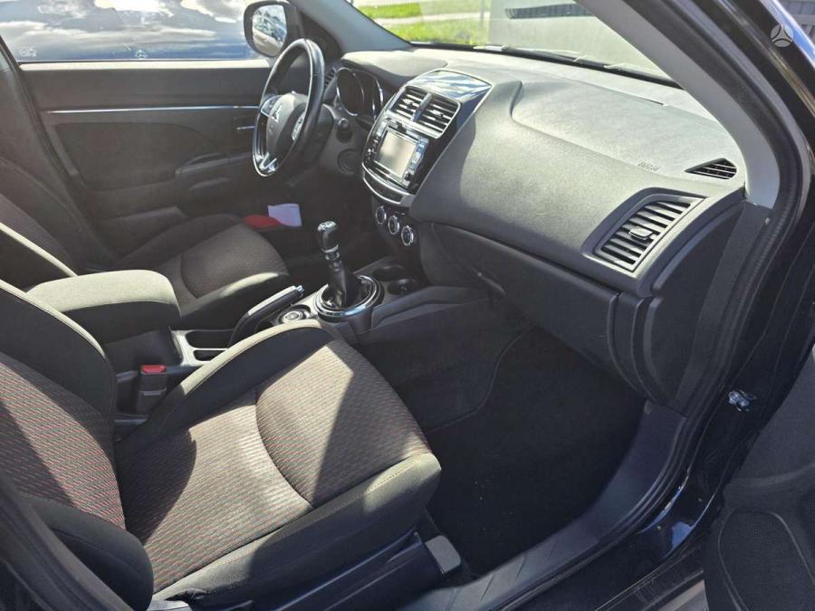 Melns Mitsubishi ASX 2017 Šauļi, ar dzinēja tilpumu 1.56 L un nobraukumu 224 tūkst. km par 8500 €, foto 16 vietnē AUTOMOTO.COM.LV