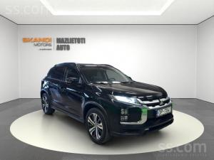 Black Mitsubishi ASX 2020 in Riga, with an engine capacity of 2.00 L and mileage of 90 thousand km for 14990 €, photo 9 on AUTOMOTO.COM.LV